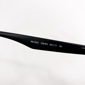 Ray-Ban | Accessories | Rayban Rb3523 Grey Mirror Aviator Sunglasses ...